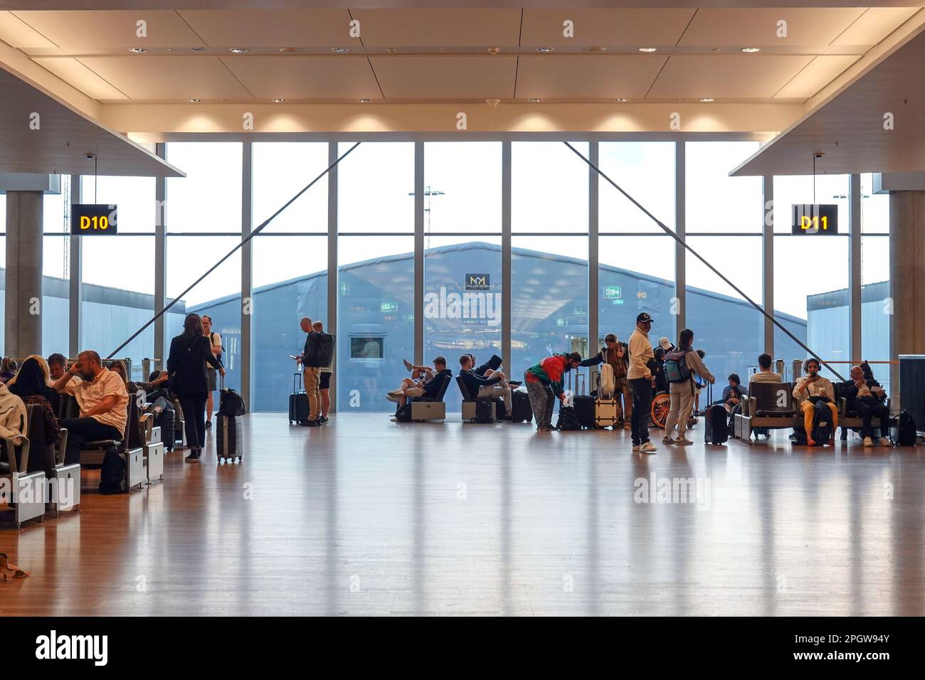 Norway, Oslo, The Terminal of Oslo Gardenmoen Airport Photo © Fabio ...