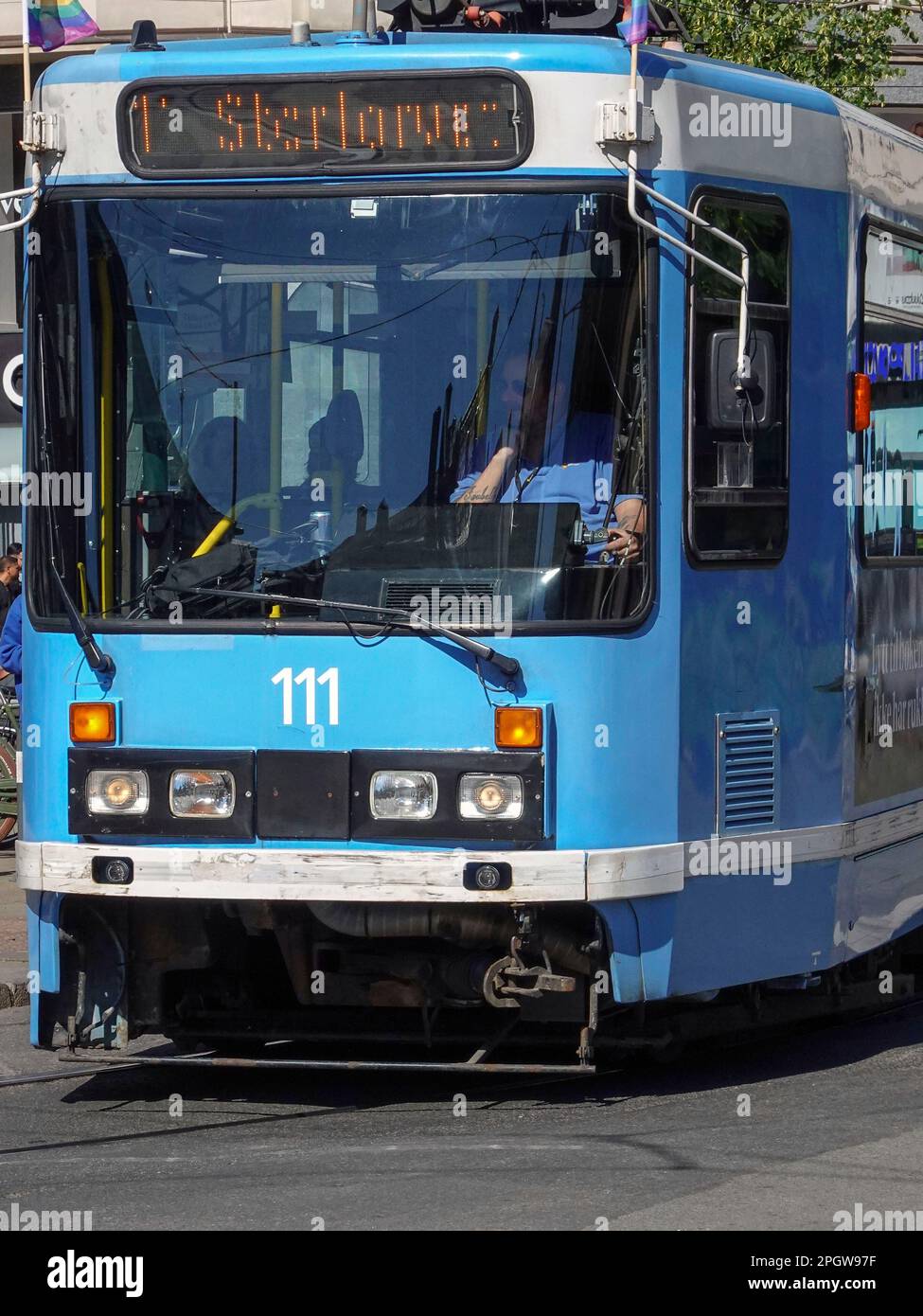 Norway, Oslo, the Tram Line Rails in Oslo City Photo © Fabio Mazzarella ...