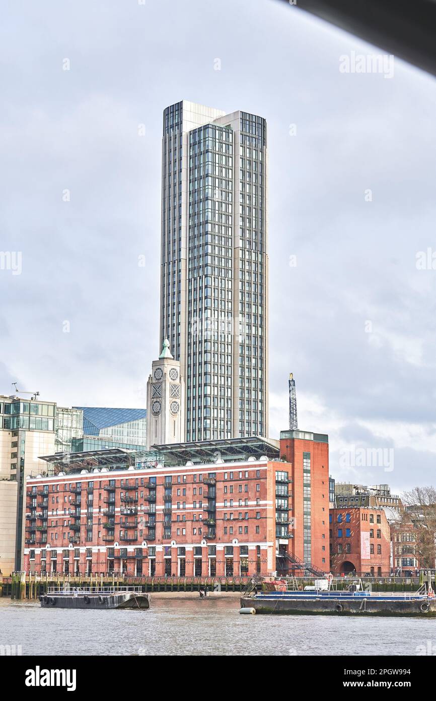 Kings reach tower hi-res stock photography and images - Alamy