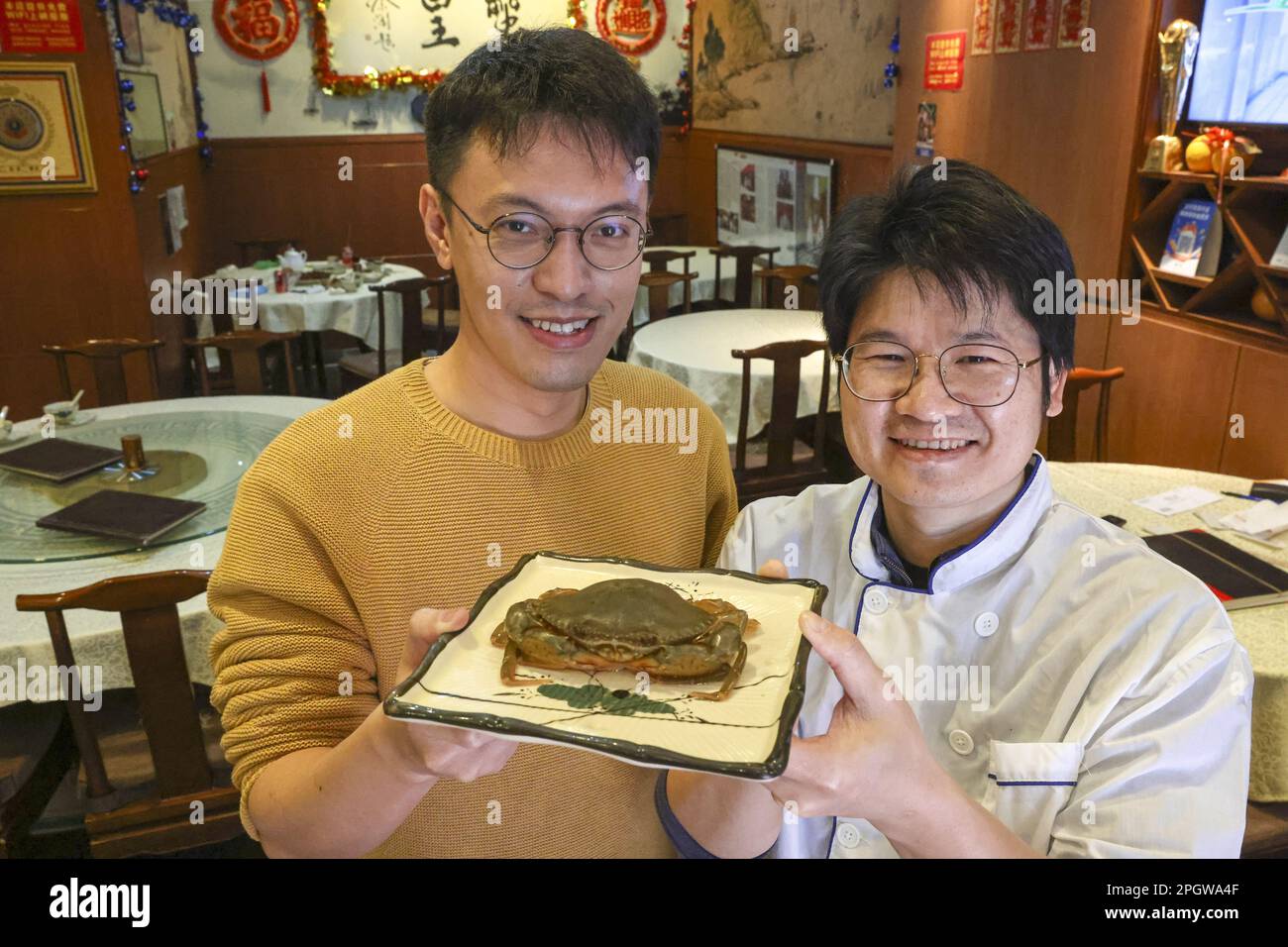 Interview with COO Hao Xiaotian (left) and CEO Liu Wai-man of AI ...