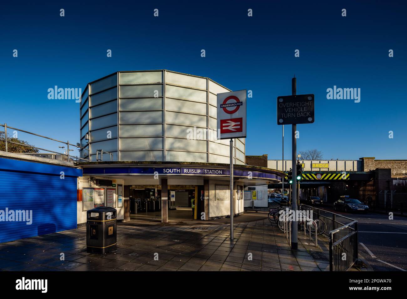 South Ruislip, London, England, UK - Local Area Photography Stock Photo ...