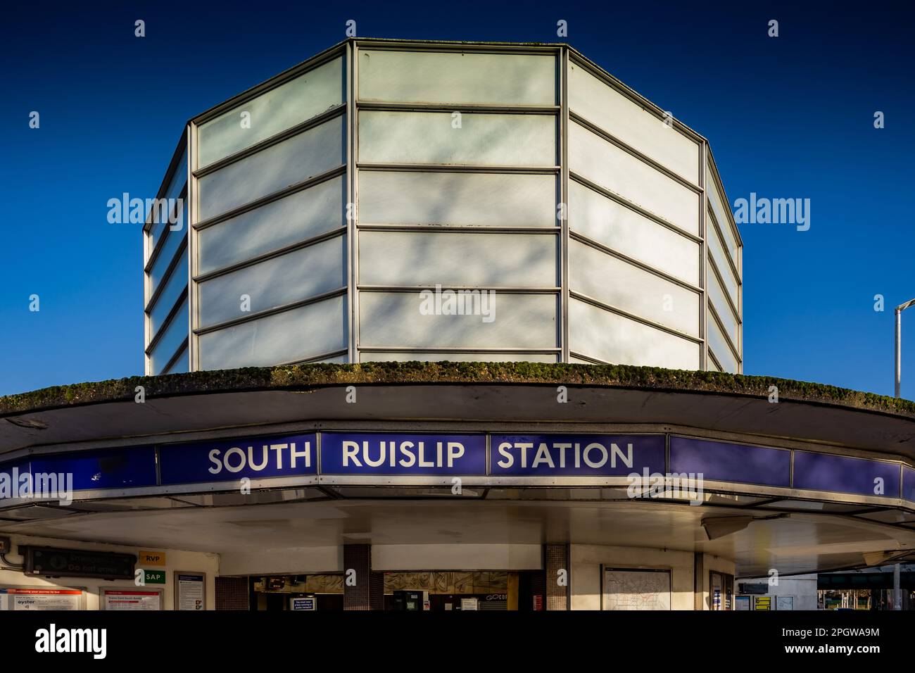 South Ruislip, London, England, UK - Local Area Photography Stock Photo ...
