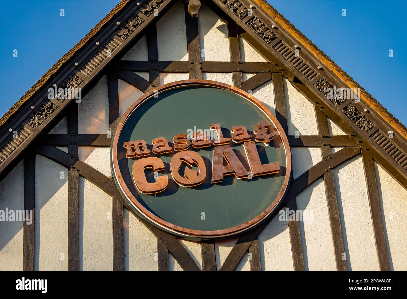 South Ruislip, London, England, UK - Local Area Photography Stock Photo ...