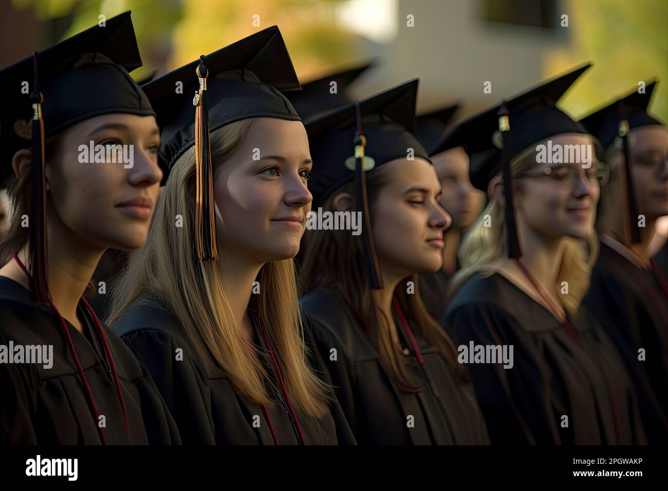 2023 commencement ceremony hi-res stock photography and images - Alamy