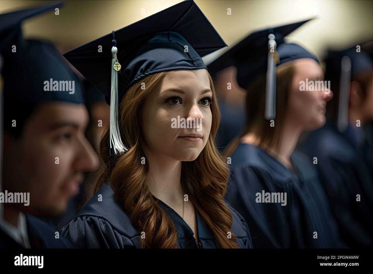 Graduation traditions hi-res stock photography and images - Alamy