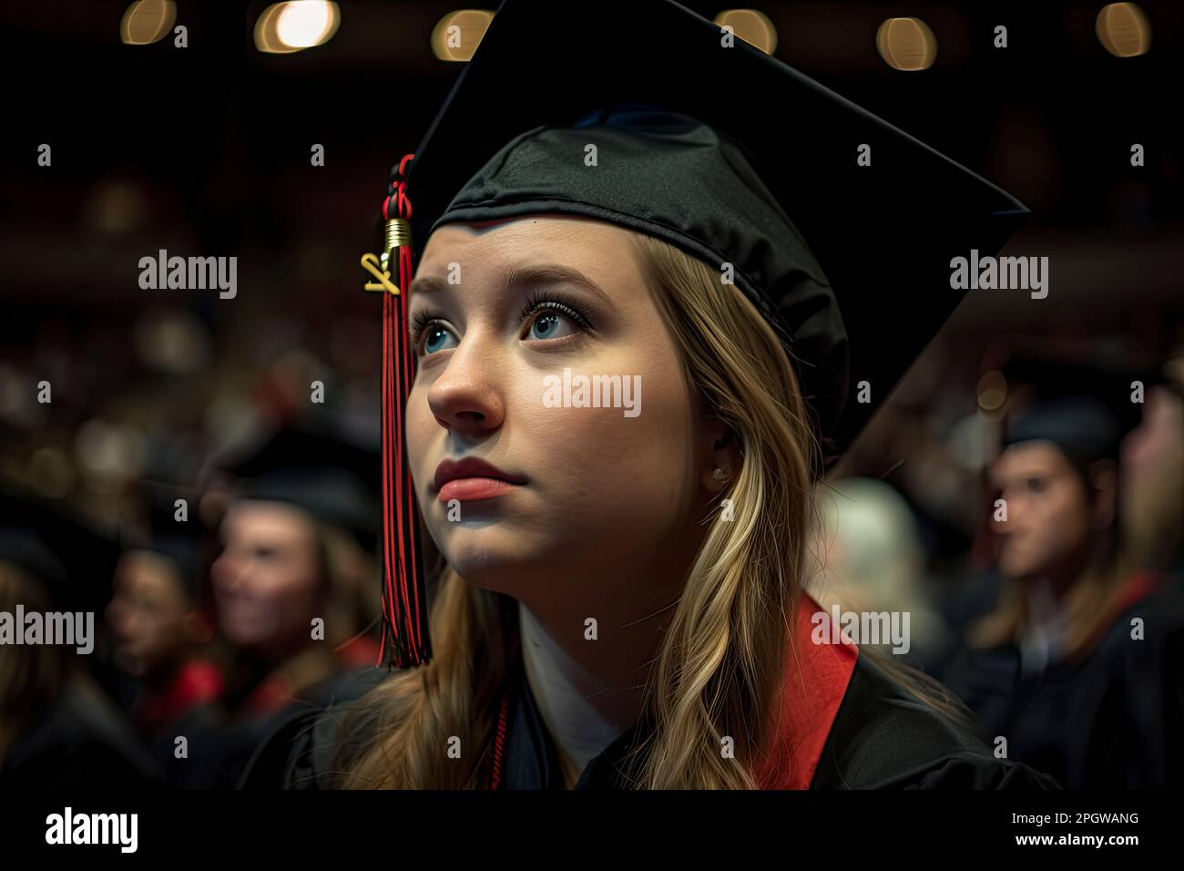 2023 commencement ceremony hi-res stock photography and images - Alamy