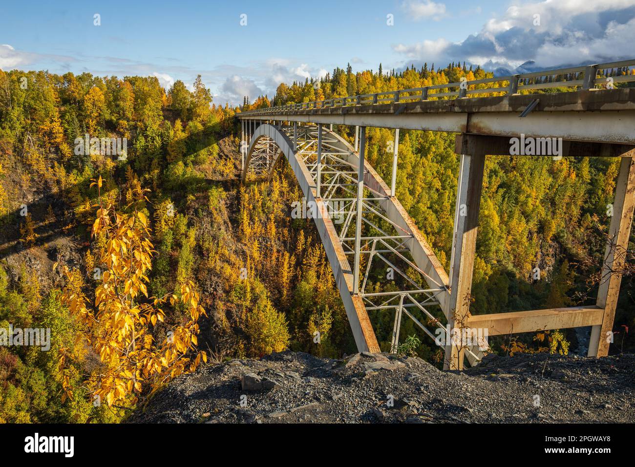 Interior alaska in the fall hi-res stock photography and images - Alamy