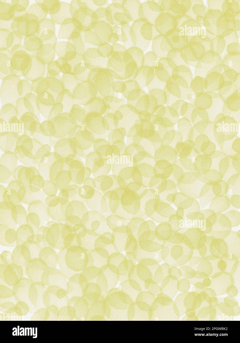 Aesthetic Lemon Bokeh. Dreamy Watercolor Painting with an Elegant and ...