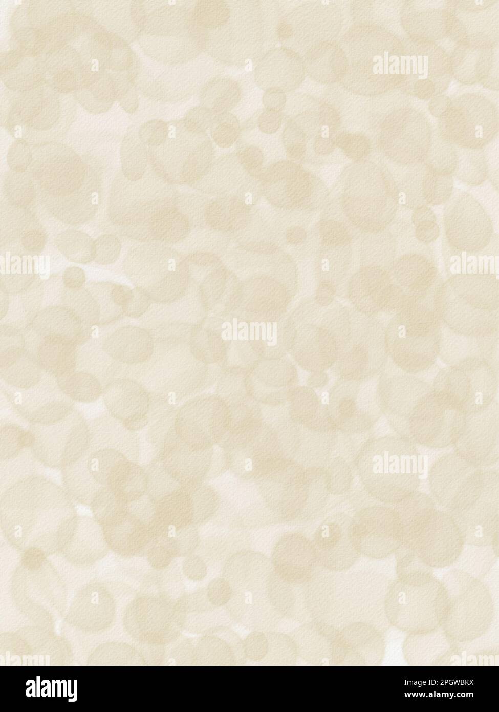 Aesthetic Beige Bokeh. Elegant Watercolor Painting with a Soft and ...