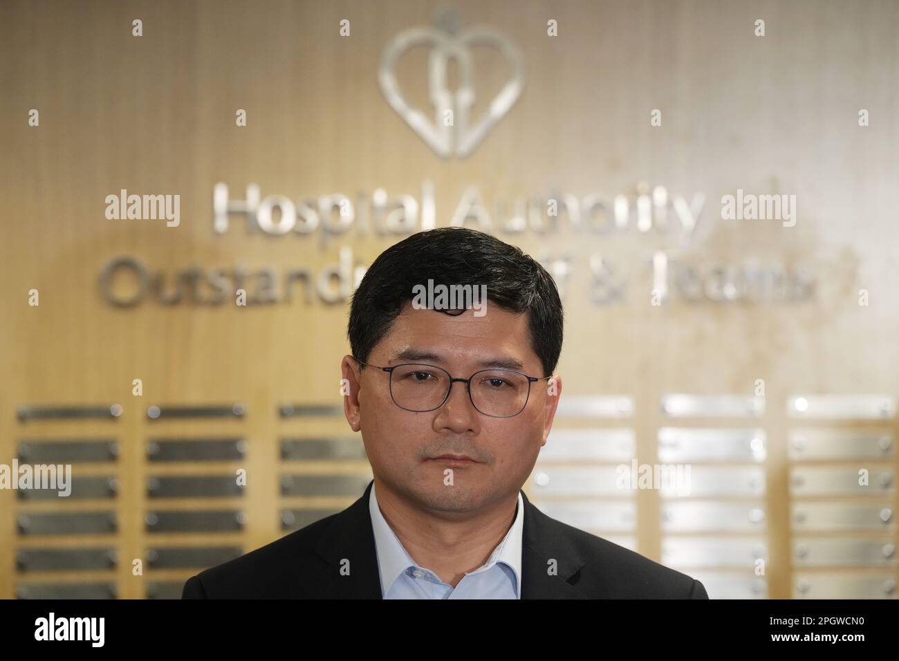 Tony ko hospital authority chief executive hi-res stock photography and ...