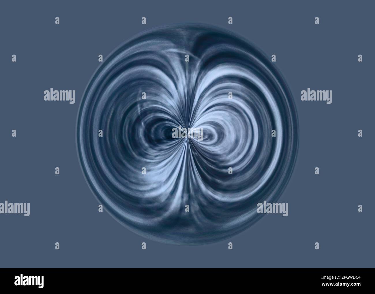 Abstract blue and white cloudscape design Stock Photo - Alamy