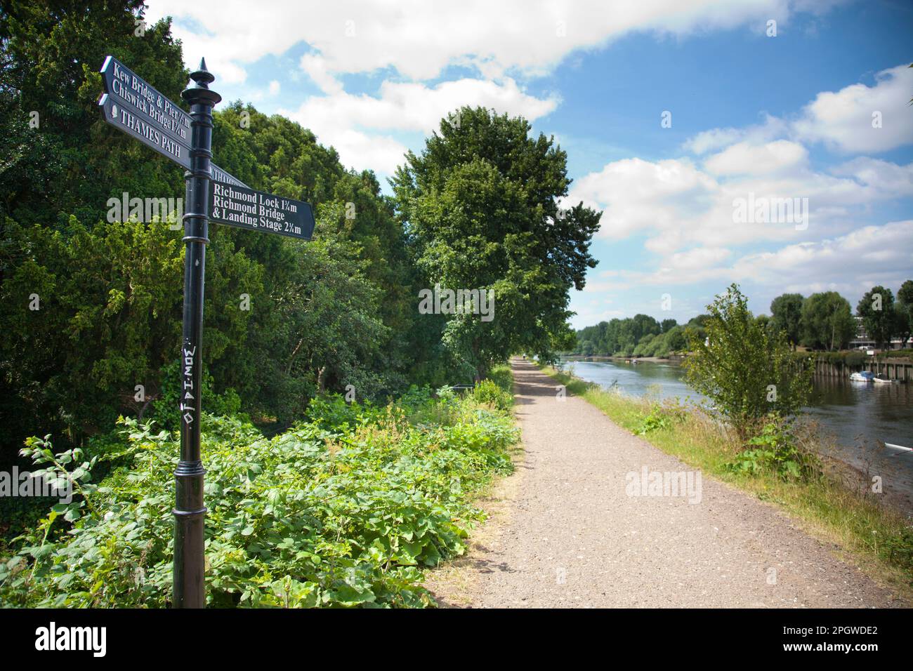 Kew & Richmond, London, England UK, Local Area Photography Stock Photo ...