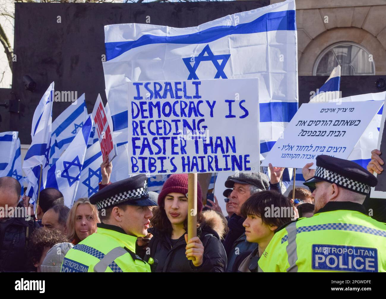 British israelis hi-res stock photography and images - Alamy