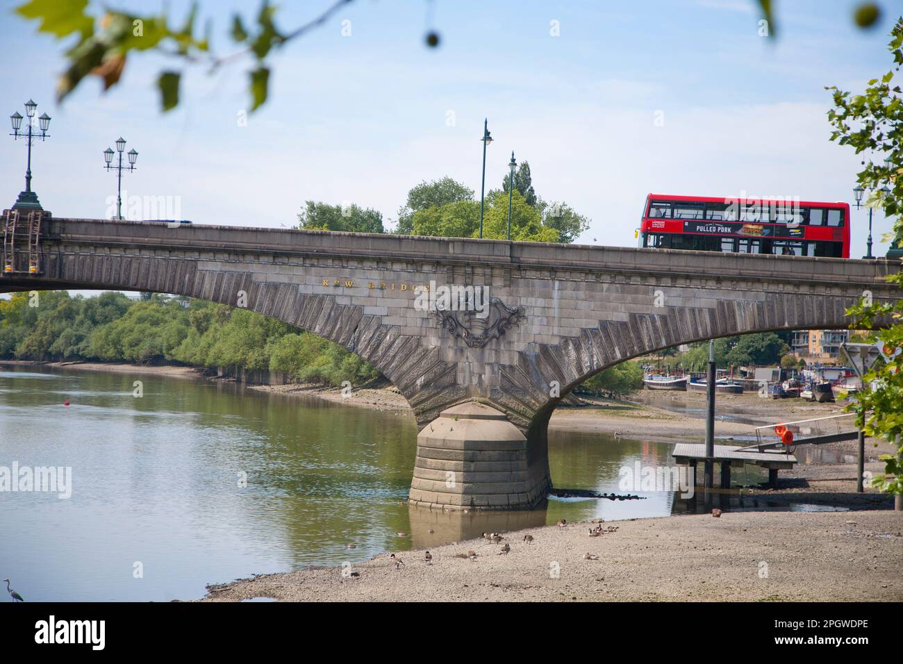 Kew & Richmond, London, England UK, Local Area Photography Stock Photo ...