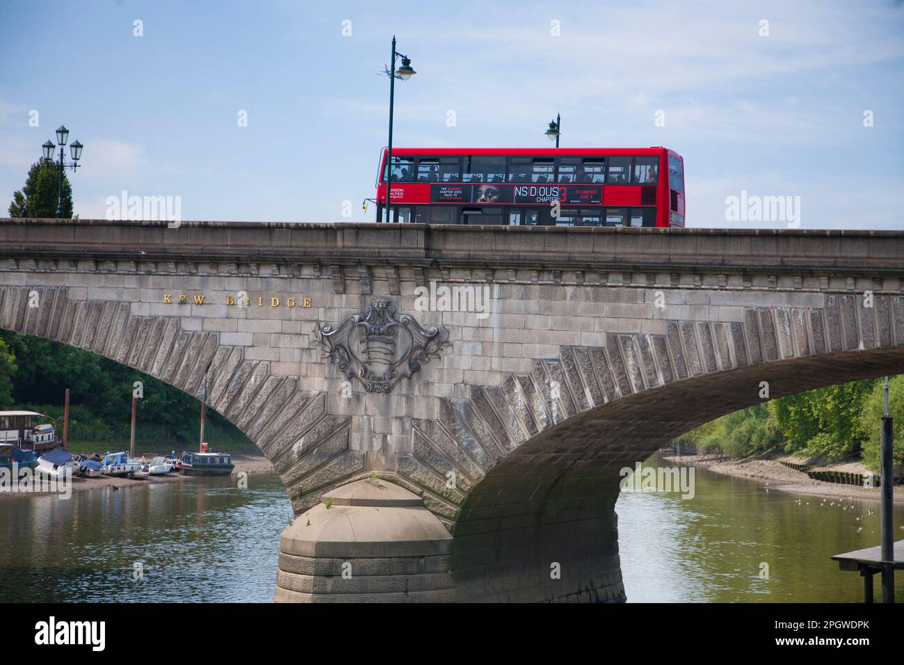 Kew & Richmond, London, England UK, Local Area Photography Stock Photo ...