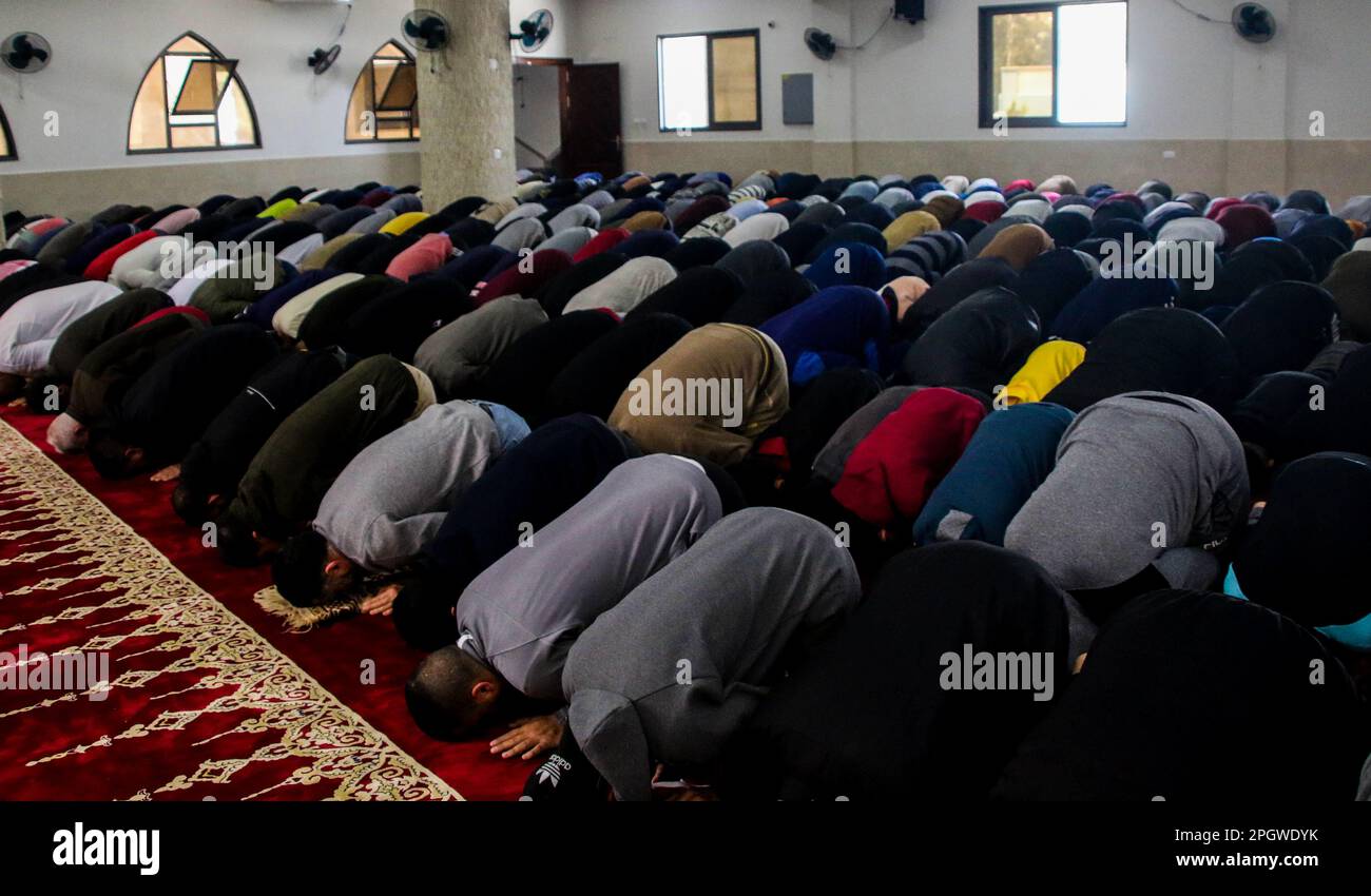 Rafah, Gaza Strip, Palestine. 24th Mar, 2023. Gaza, Palestine. 24 March ...