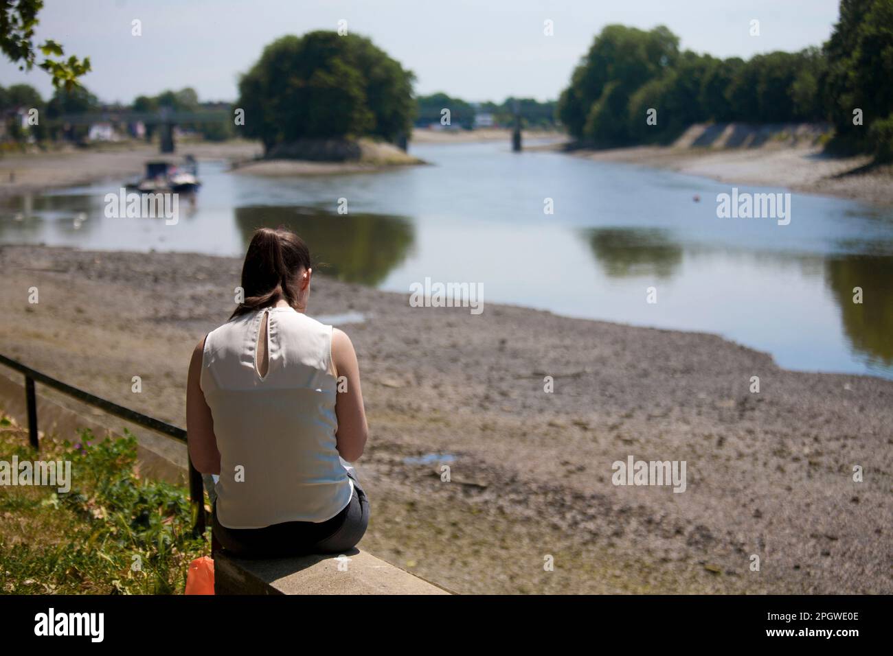 Kew & Richmond, London, England UK, Local Area Photography Stock Photo ...