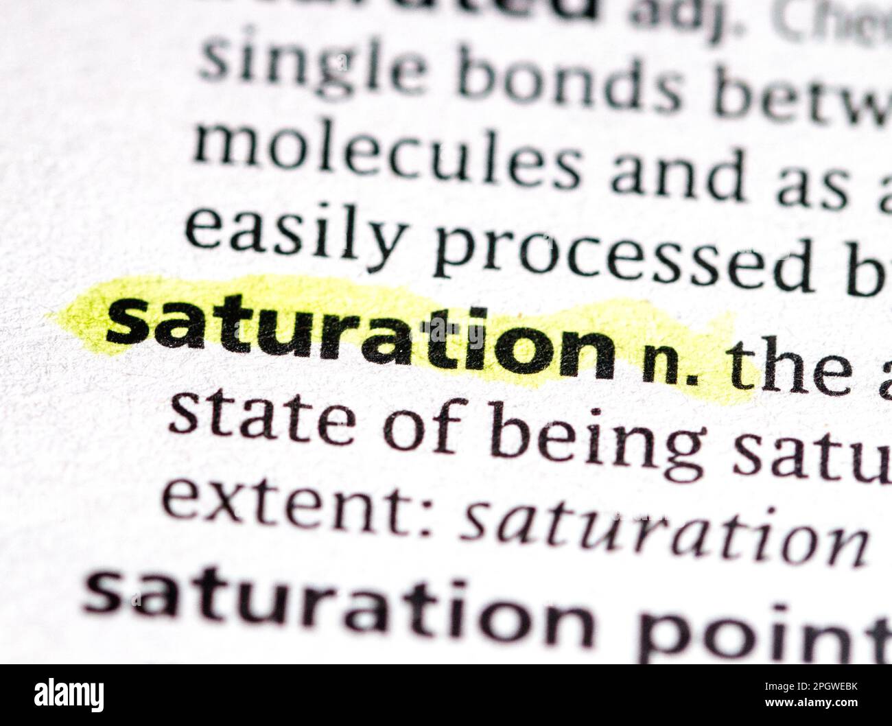Saturation saturated hi-res stock photography and images - Alamy