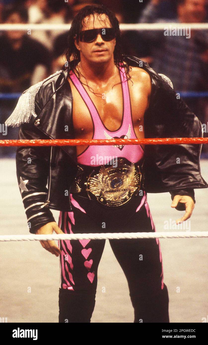 1994 Bret Hart Photo by John Barrett/PHOTOlink Stock Photo - Alamy