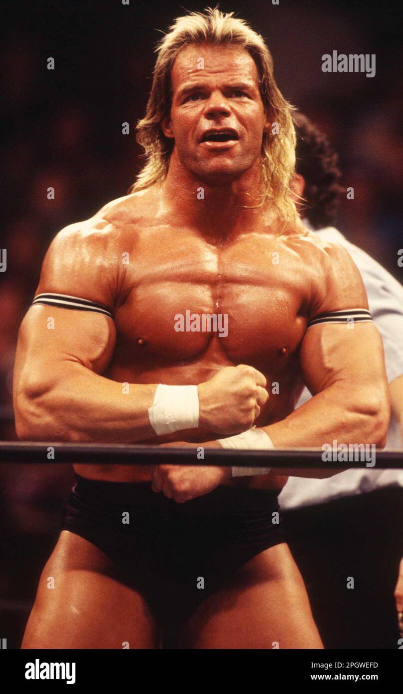 1995 Lex Luger Photo by John Barrett/PHOTOlink Stock Photo - Alamy