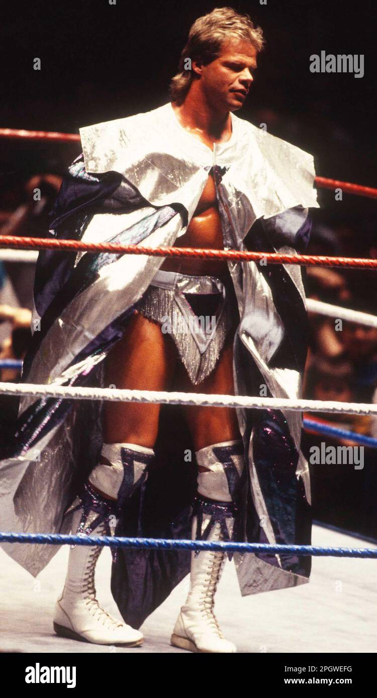 1989 Lex Luger Photo by John Barrett/PHOTOlink Stock Photo - Alamy
