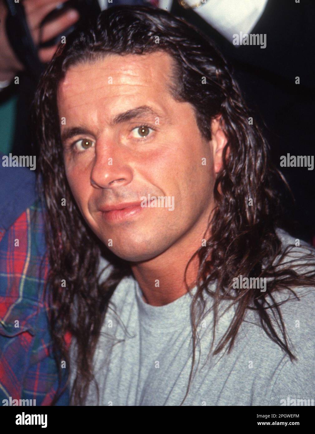 1994 Bret Hart Photo by John Barrett/PHOTOlink Stock Photo - Alamy