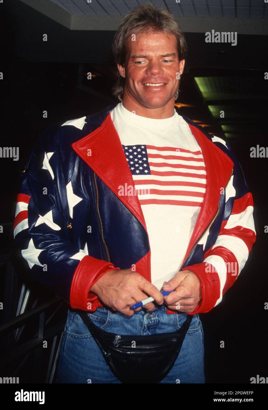Lex luger hi-res stock photography and images - Alamy