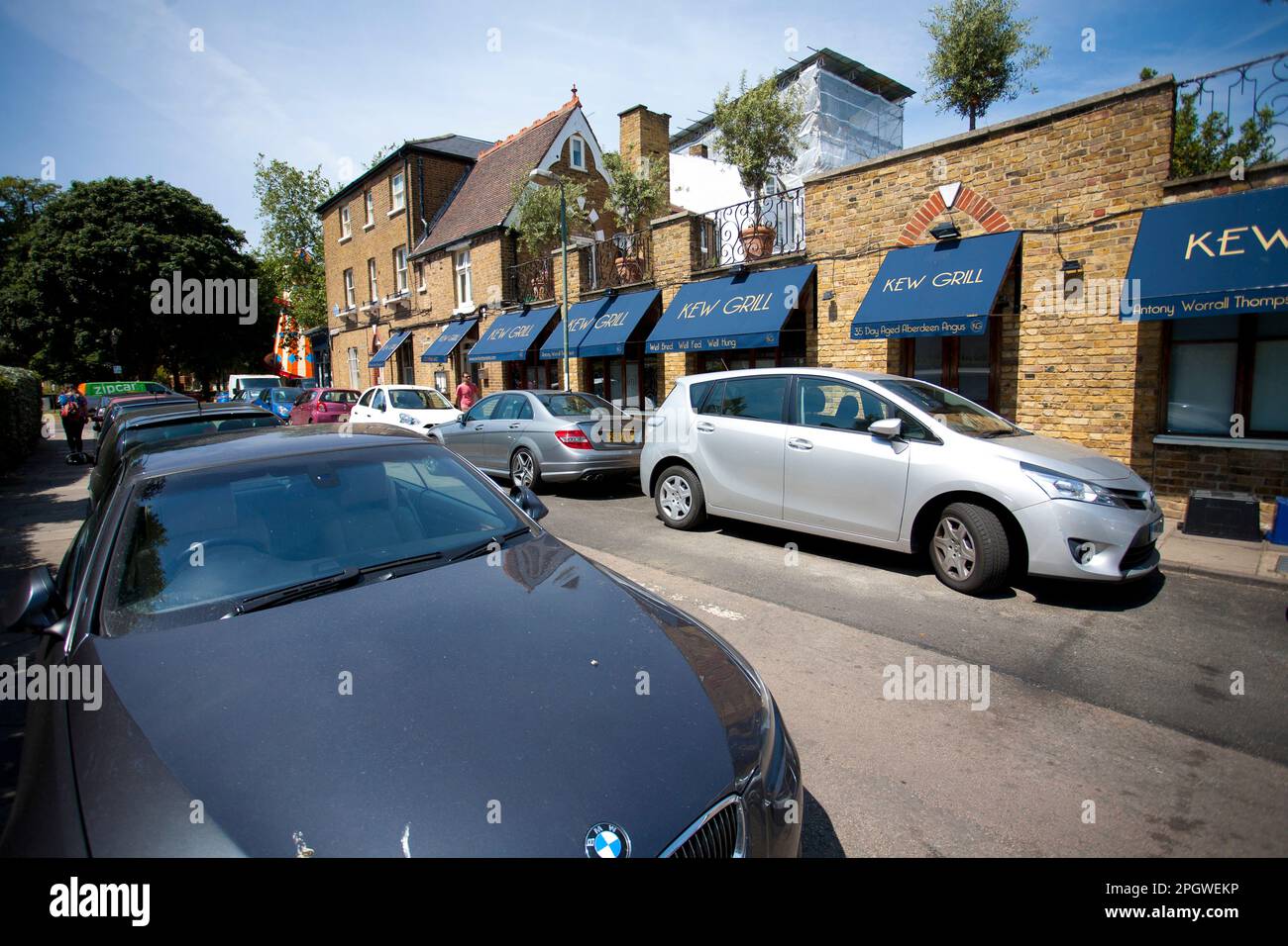 Kew & Richmond, London, England UK, Local Area Photography Stock Photo ...