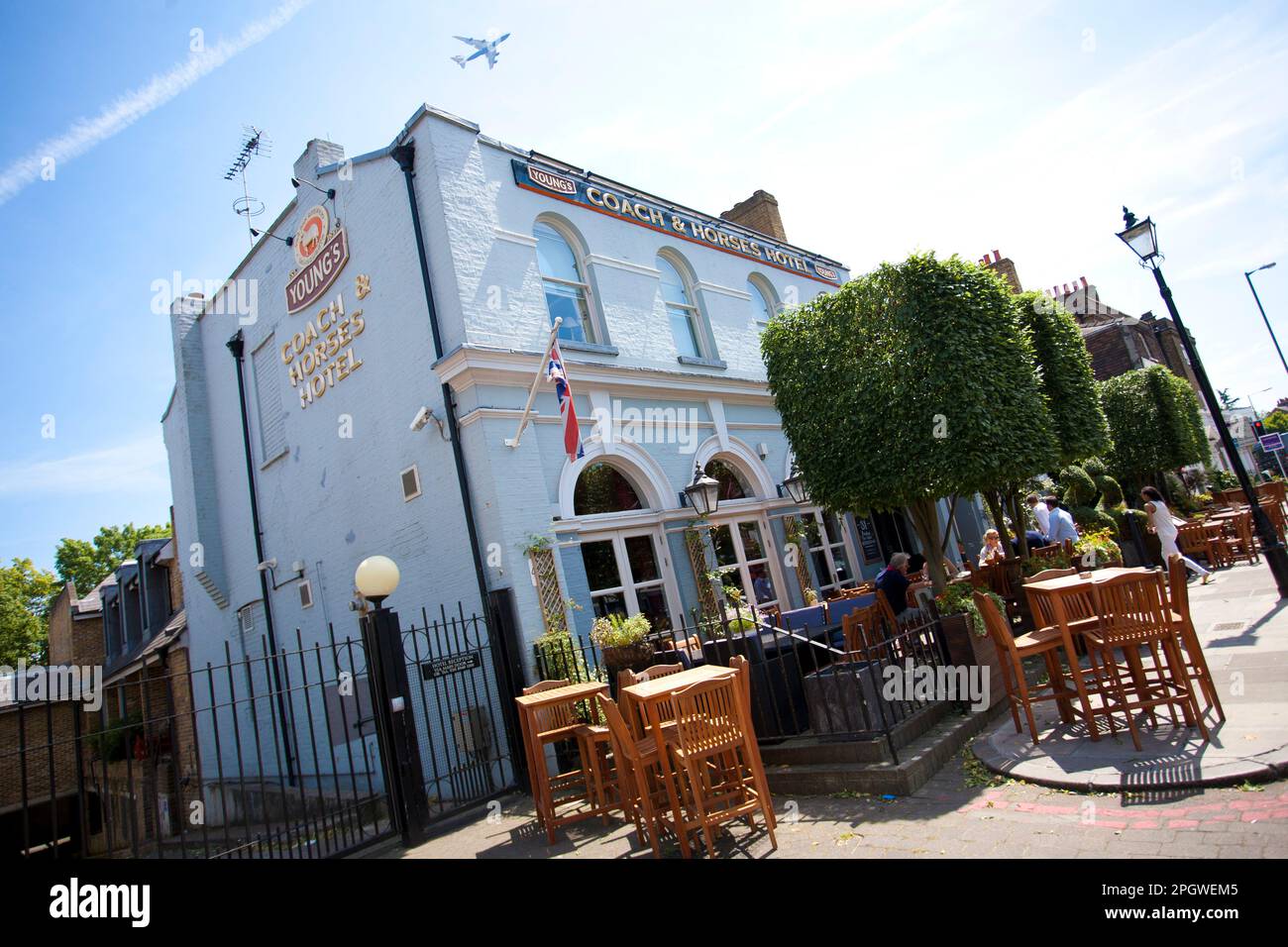 Kew & Richmond, London, England UK, Local Area Photography Stock Photo ...