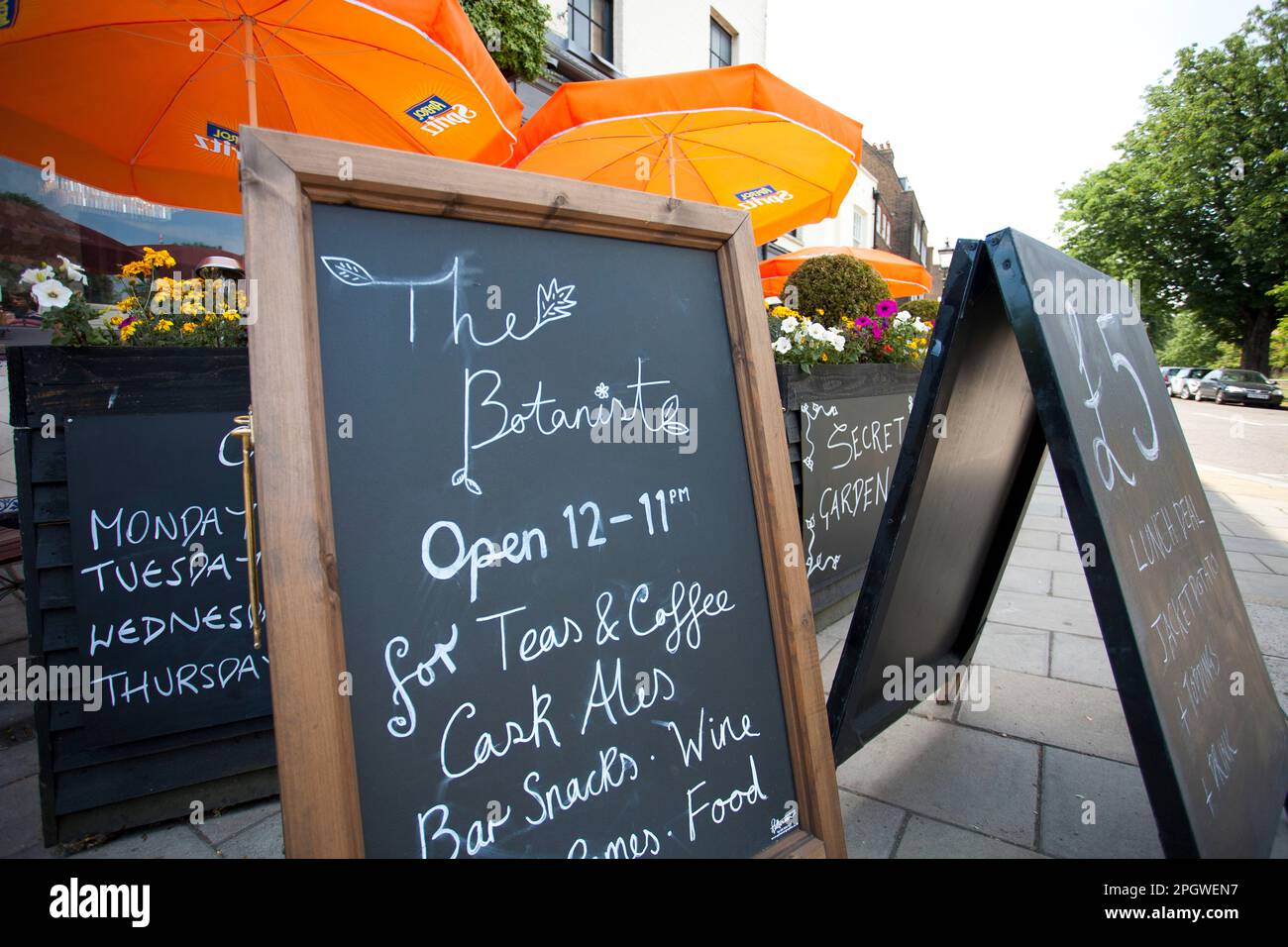 Kew & Richmond, London, England UK, Local Area Photography Stock Photo ...