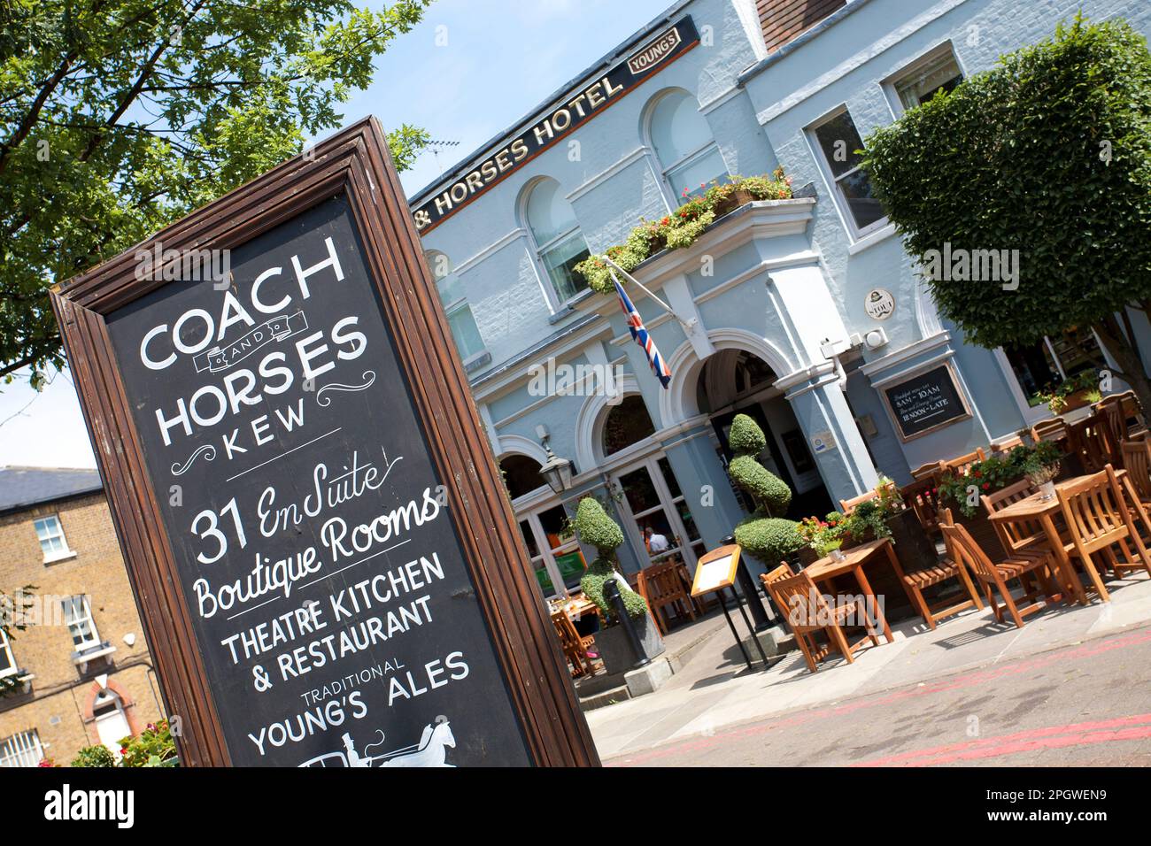 Kew & Richmond, London, England UK, Local Area Photography Stock Photo ...