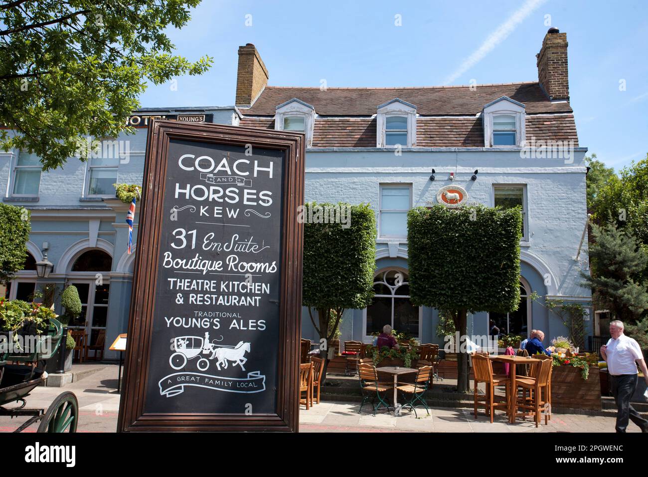 Kew & Richmond, London, England UK, Local Area Photography Stock Photo ...