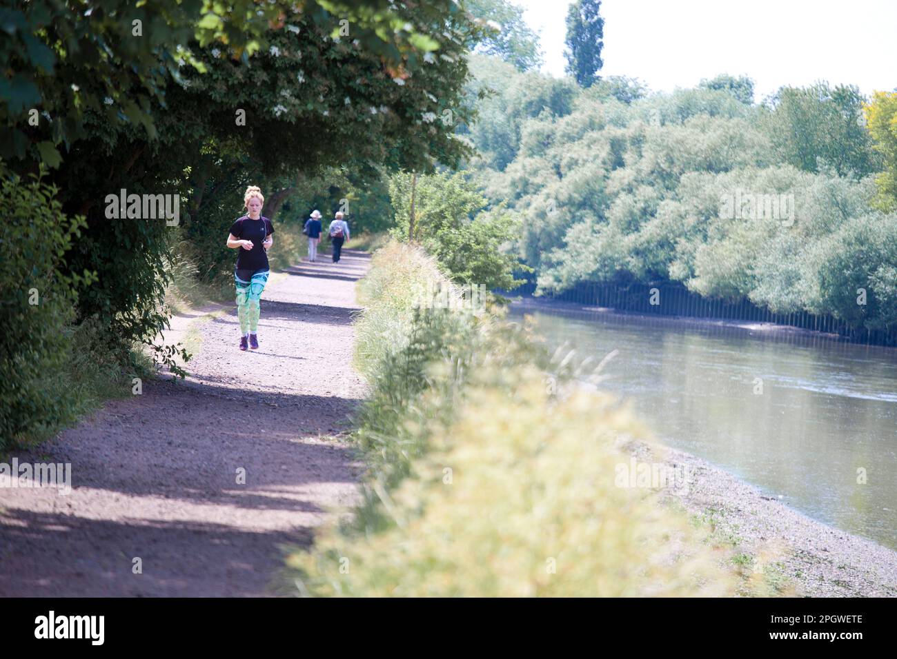 Kew & Richmond, London, England UK, Local Area Photography Stock Photo ...