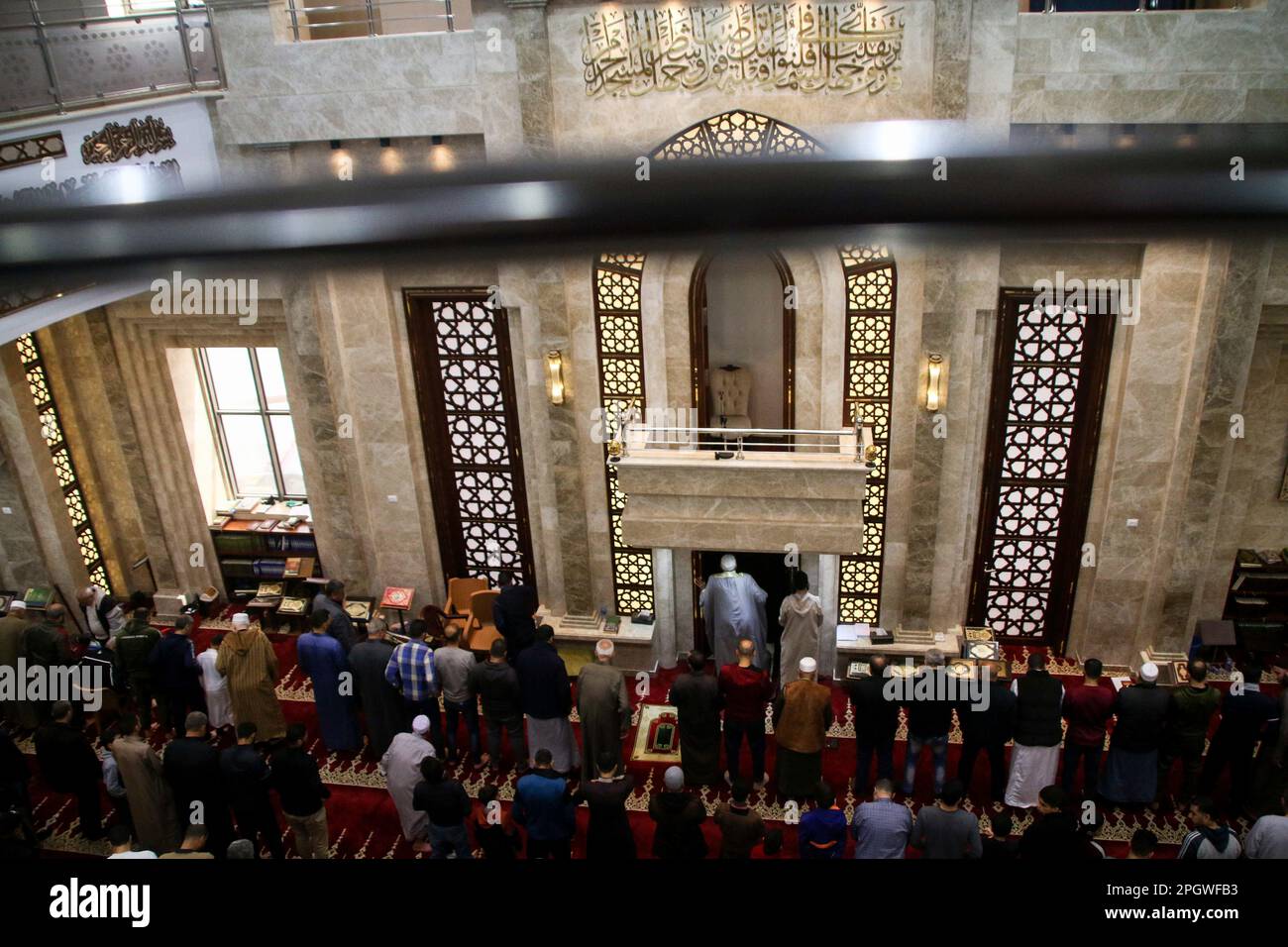 Rafah, Gaza Strip, Palestine. 24th Mar, 2023. Gaza, Palestine. 24 March ...