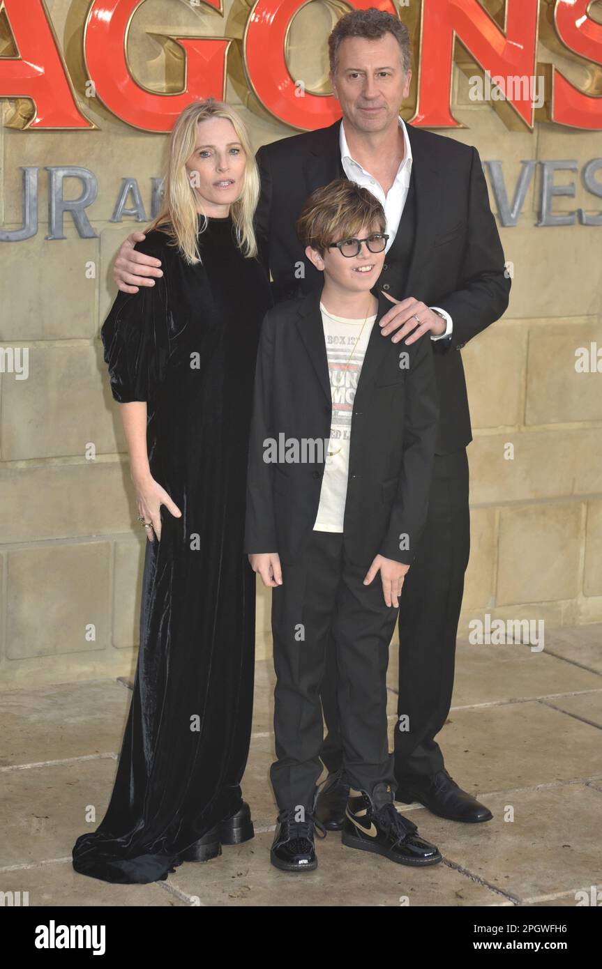 London, U.K. 23 March 2023. Jonathan Goldstein, Adena Halpern and their ...