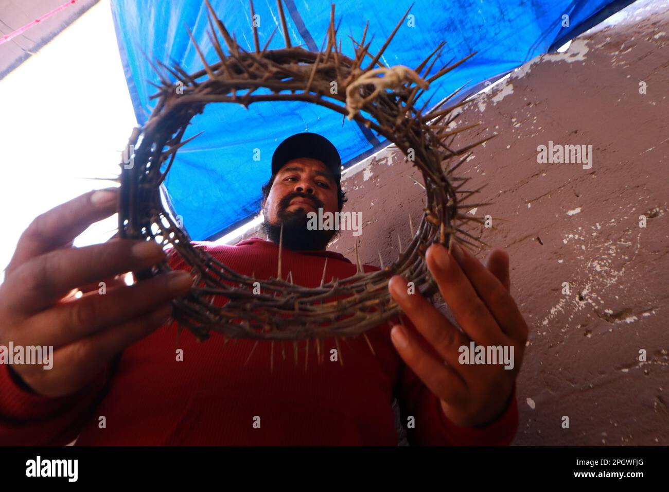 March 23, 2023 in Mexico City, Mexico: Marco Antonio Reyes Agonizante ...