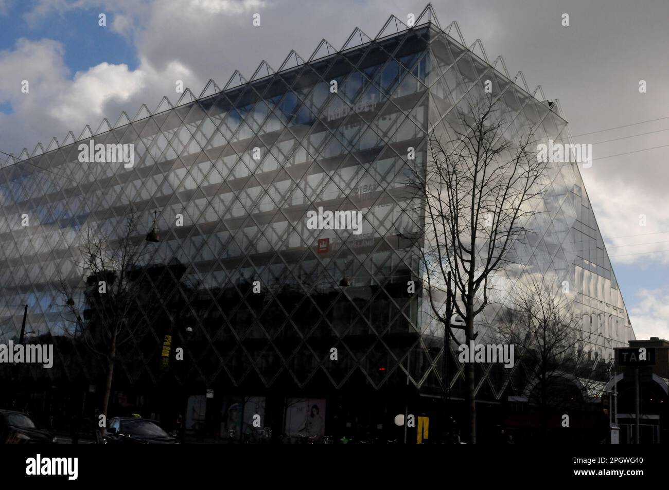 Copenhagen /Denmark/24 March 2023/ Danish industry house building in ...