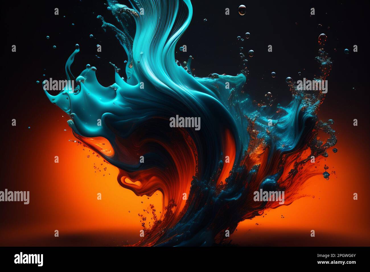 Luxury abstract colourful design background. 3d render Stock Photo - Alamy