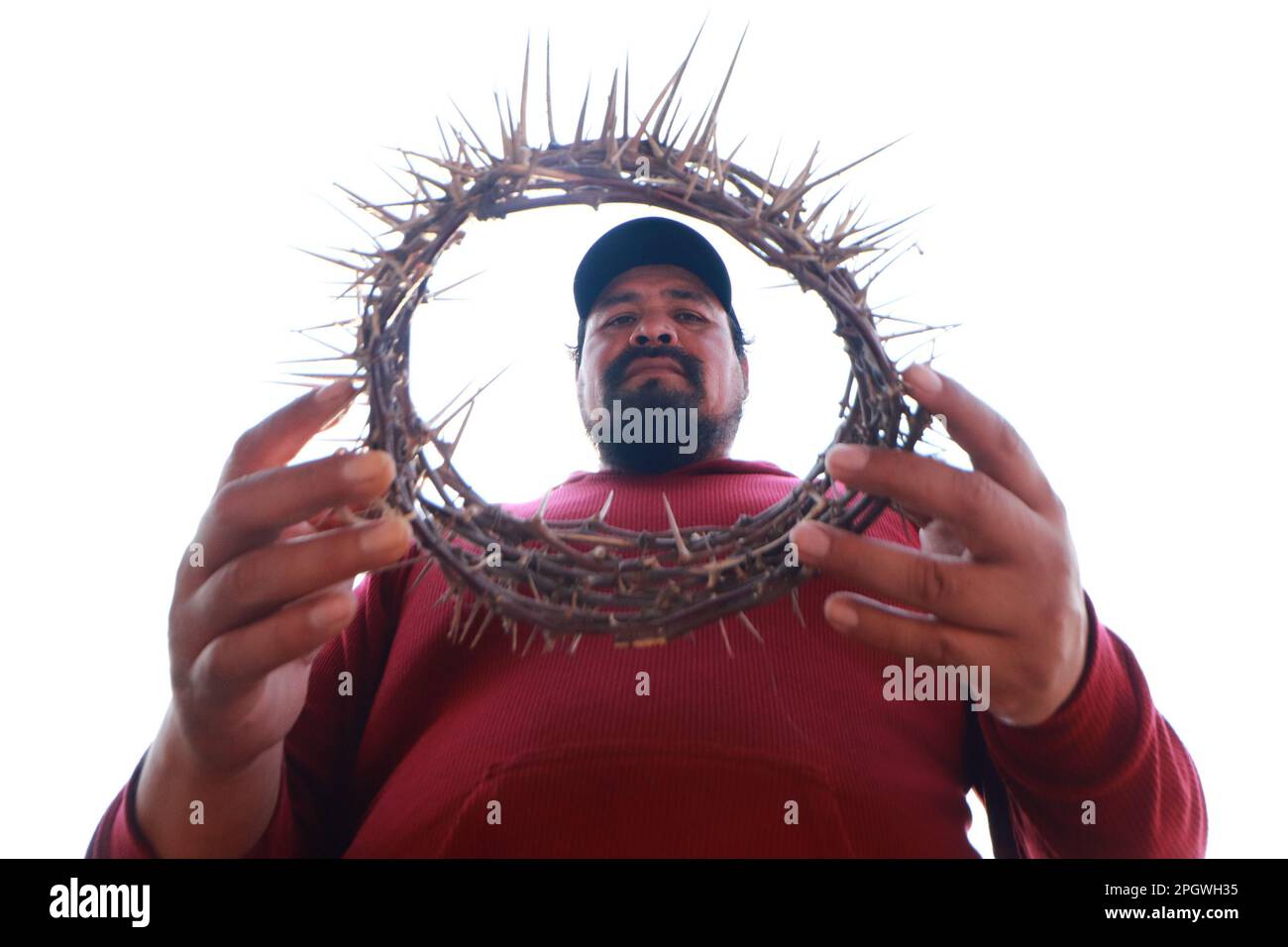 March 23, 2023 in Mexico City, Mexico: Marco Antonio Reyes Agonizante ...