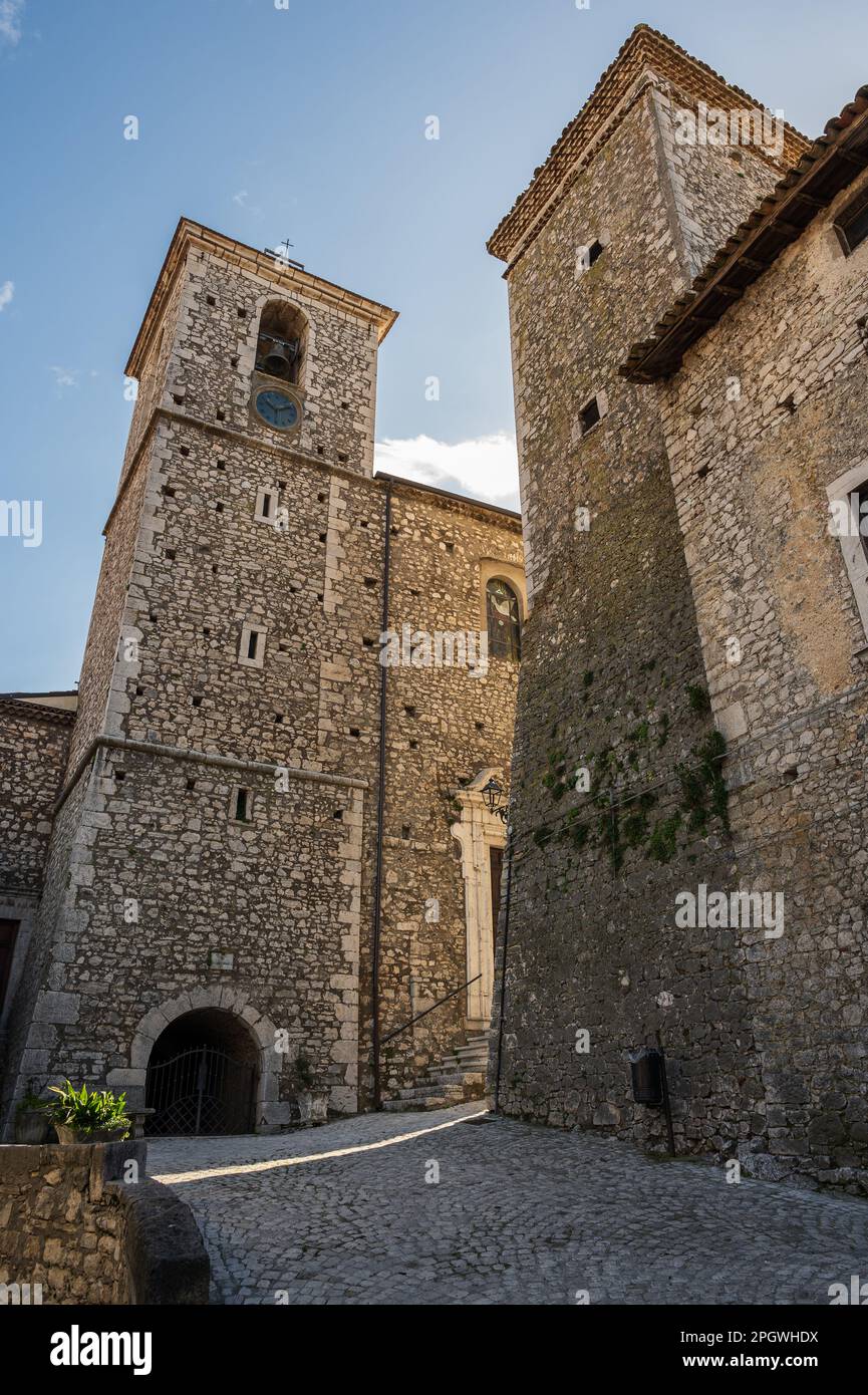 The church is located in the center of the village and dates back to ...