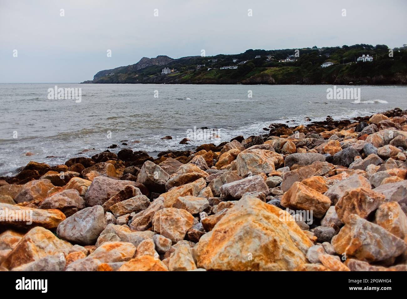 Howth lighthouse and pier, Dublin, Ireland Stock Photo - Alamy