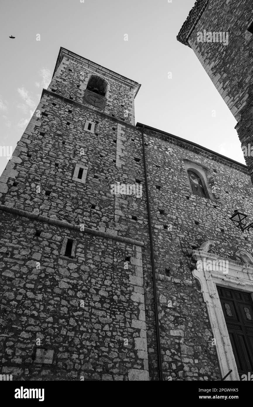 The church is located in the center of the village and dates back to ...