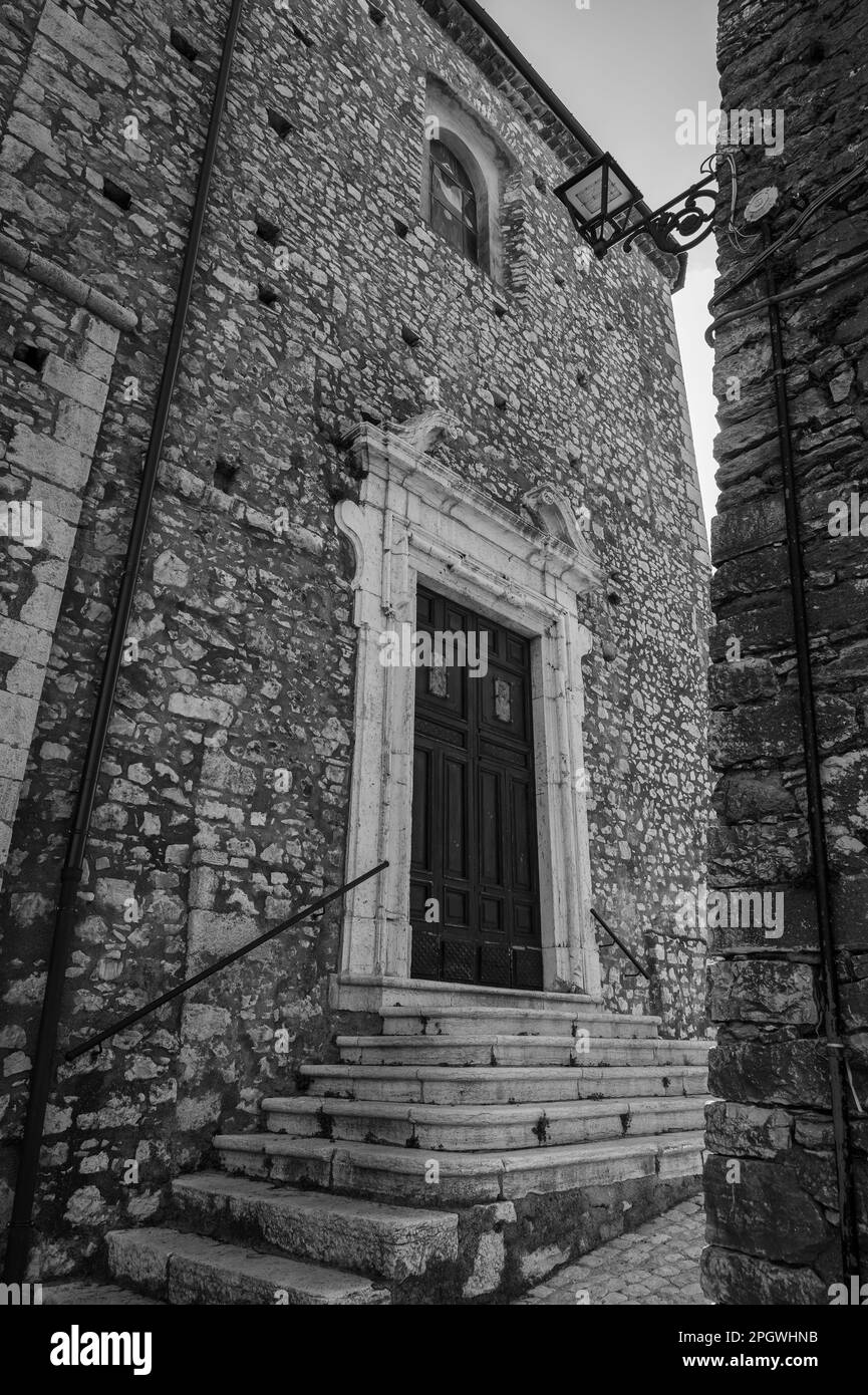 The church is located in the center of the village and dates back to ...