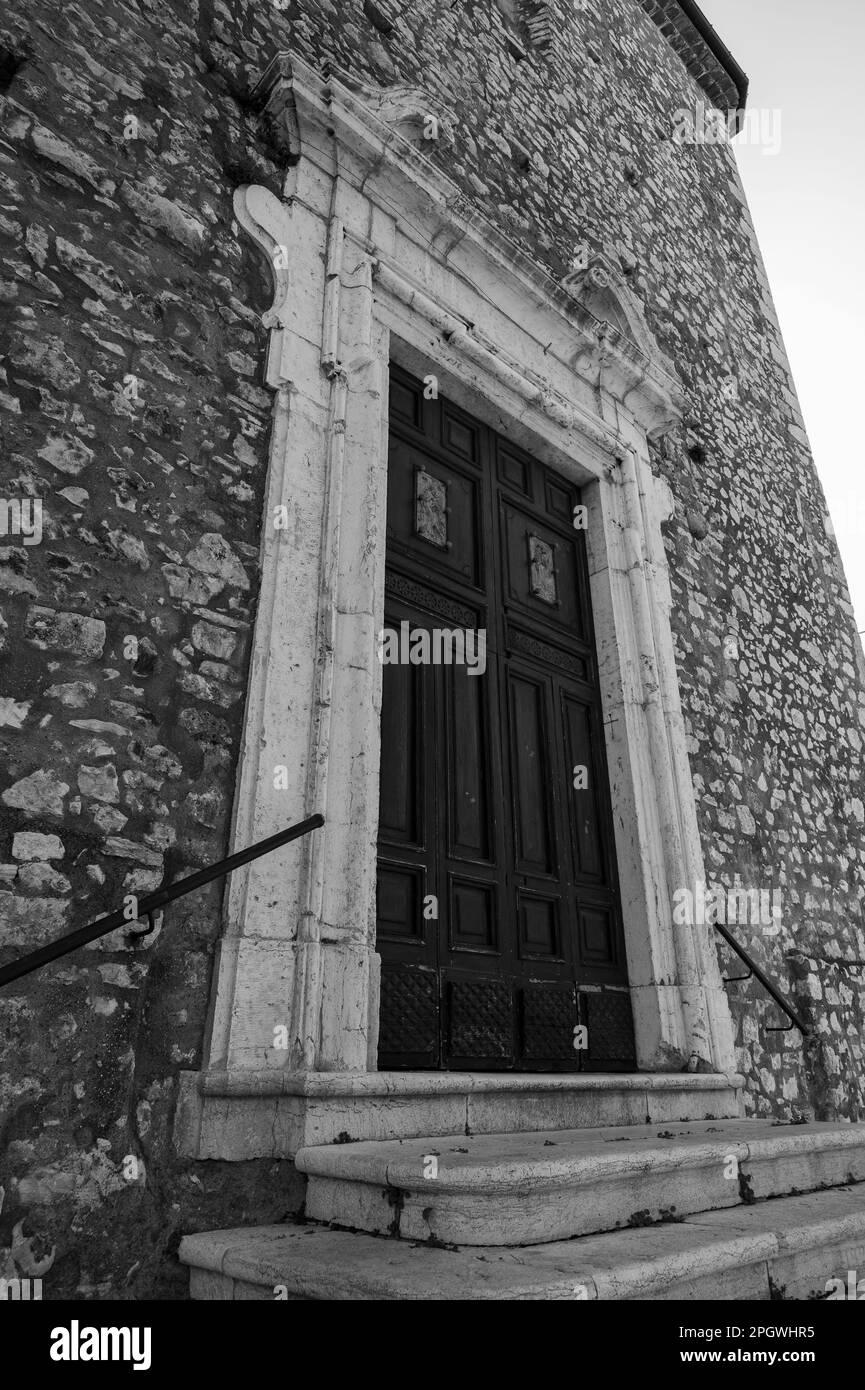 The church is located in the center of the village and dates back to ...