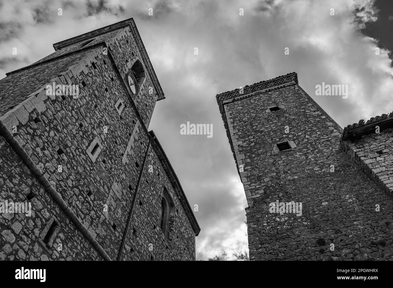 The church is located in the center of the village and dates back to ...