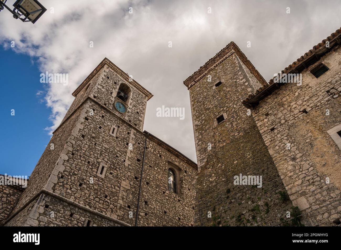 The church is located in the center of the village and dates back to ...