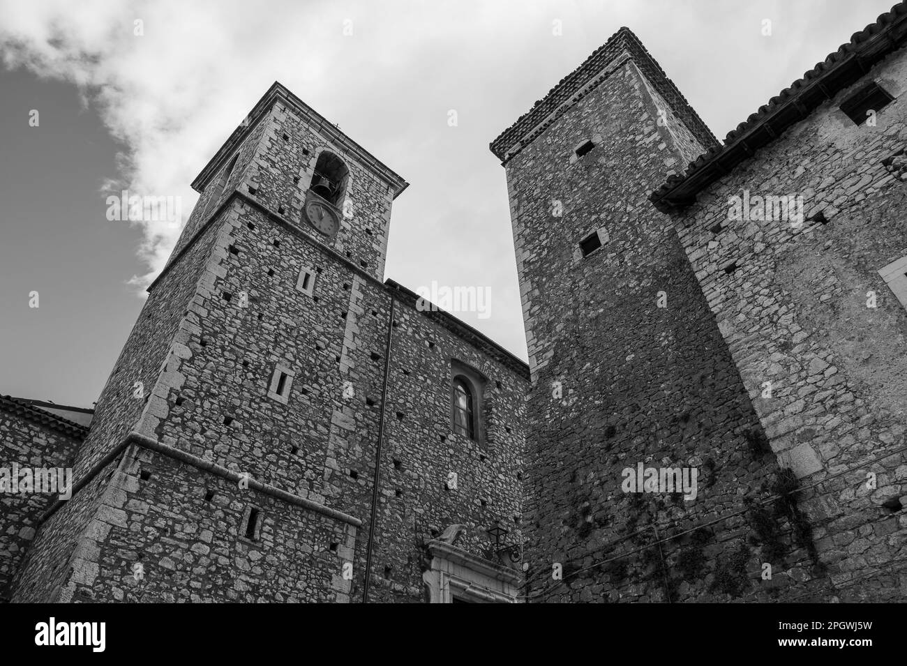 The church is located in the center of the village and dates back to ...