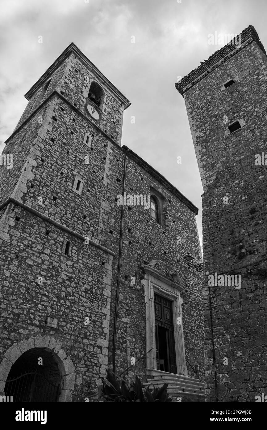 The church is located in the center of the village and dates back to ...