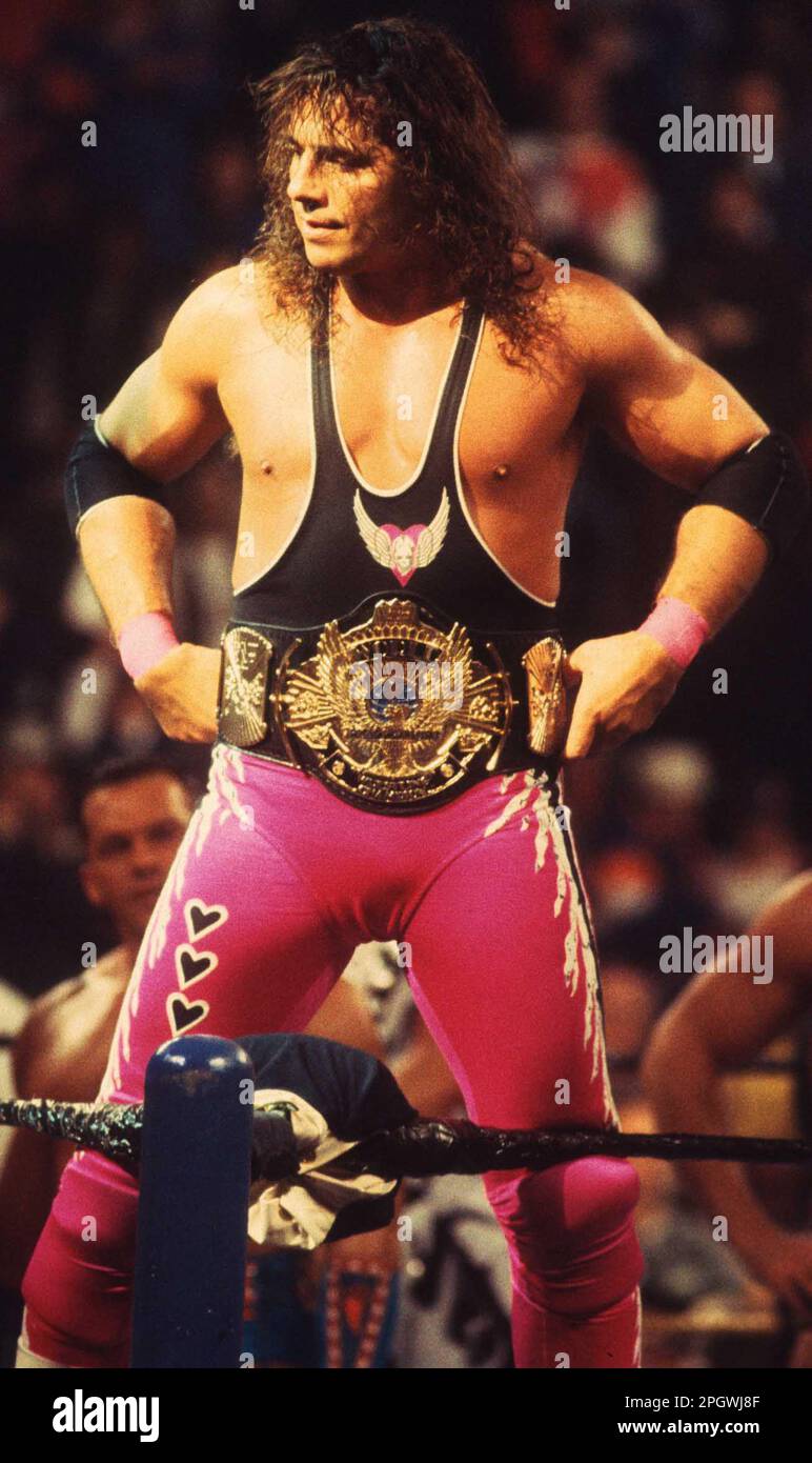 1995Bret Hart Photo by John Barrett/PHOTOlink / MediaPunch Stock Photo ...