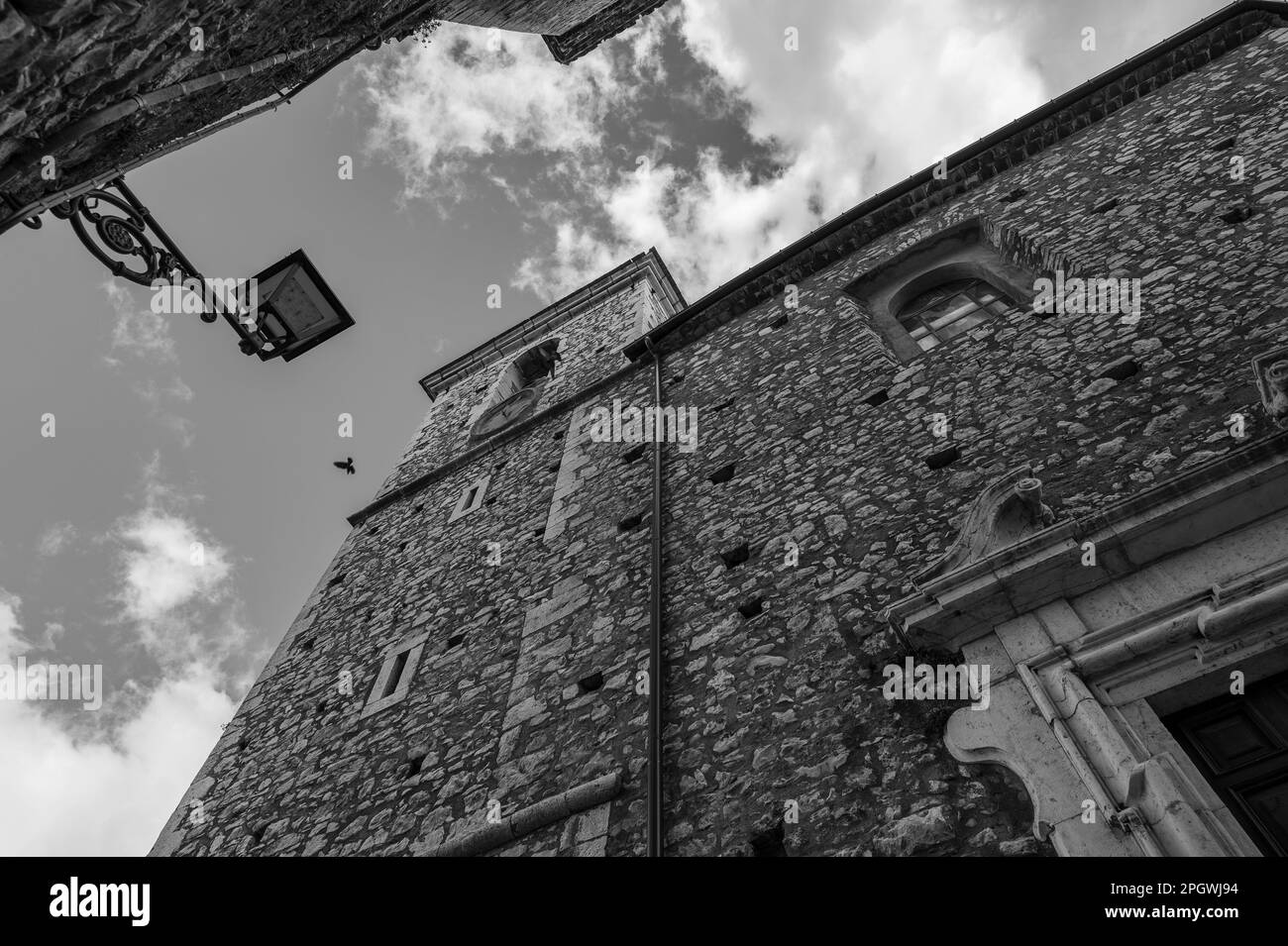 The church is located in the center of the village and dates back to ...